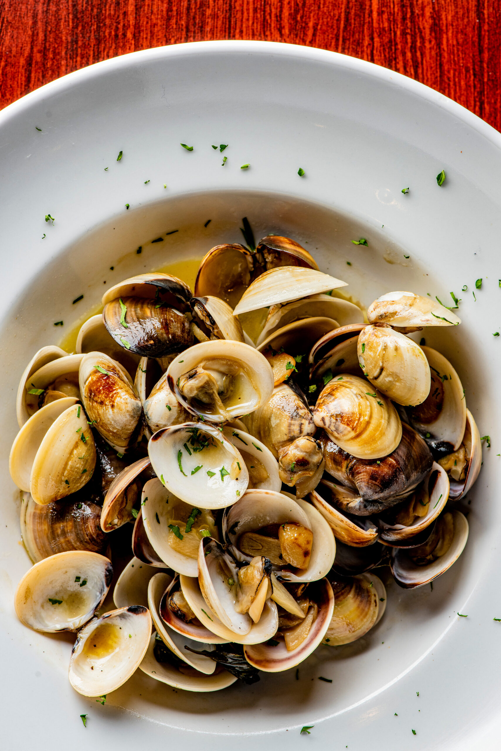 Steamed Littleneck Clams | Armando and Sons